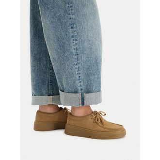 Clarks Halbschuhe Clarks Torview W 26184946 Braun