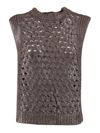 PESERICO Haut tricot&eacute; Peserico