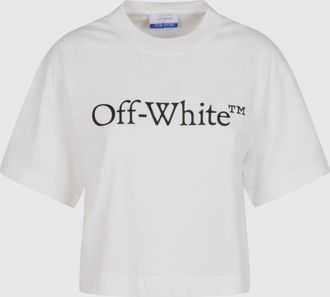Off-white T-Shirt OFF-WHITE Femme couleur Blanc