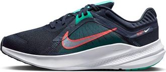 Nike WMNS Quest 5, Faible Femme, Obsidian White Clear Jade &Eacute;pic&eacute; Rouge, 36 EU