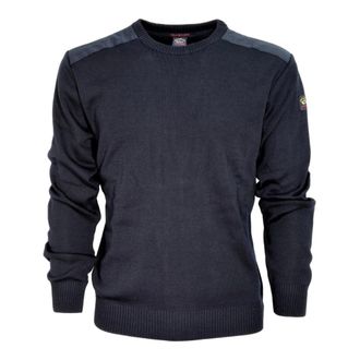 Paul & Shark Wollpullover mit Rundhalsausschnitt - - Knitwear - Herren - Blau - XS