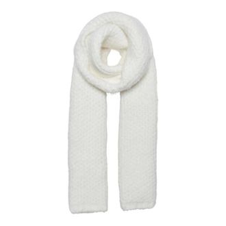 Only Only, Femme, Accessoires, Blanc, Taille: ONE Size W Marie Life Structure Scarf CC