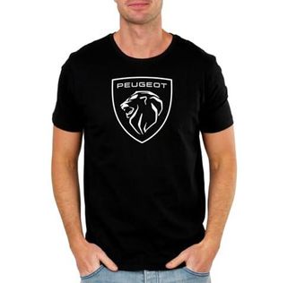 Generico T-Shirt Noir pour Les Amateurs de Voitures Automobile fran&ccedil;ais, Noir, XXL