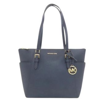 Michael Kors Pre-owned Tote Bag - - Pre-owned - Damen - Blau - ONE SIZE