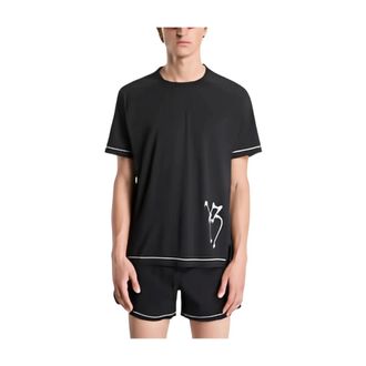 Yohji Yamamoto Homme, Sport, Noir, Taille: XL T-shirt Kq8573