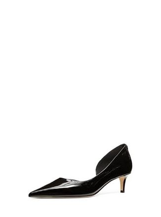 Michael Kors Femme Elyse Kitten Pump Chaussures à Talons Hauts, Noir, 36.5 EU