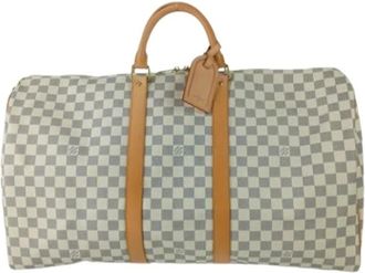 Louis Vuitton unisex, Pre-owned, Blanc, Taille: ONE Size Sac Boston Pre-owned