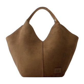 L37 Nothing Left to Prove Tote - - Bags - Damen - Braun - ONE SIZE