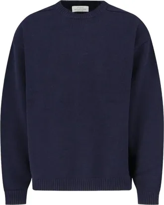 STUDIO NICHOLSON Hemyl Ribbed-trim Sweater
