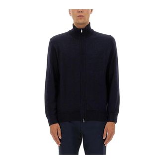 HUGO BOSS Herren, Strickwaren, Blau, XLGr&ouml;&szlig;e