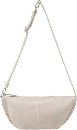 Fredsbruder Cuir sac à épaule bandoulière Counting Stars Big Crossbag Beige écru