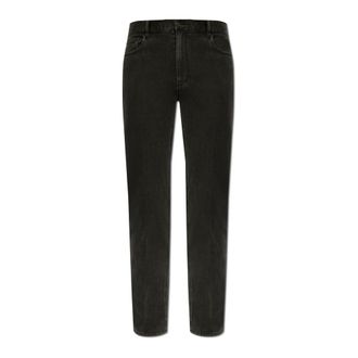 Emporio Armani Gerades Jeans - - Jeans - Herren - Schwarzk - W30