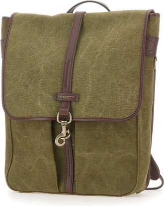 Gianni Chiarini Homme, Sacs, Vert, Taille: ONE Size Berlino Backpack