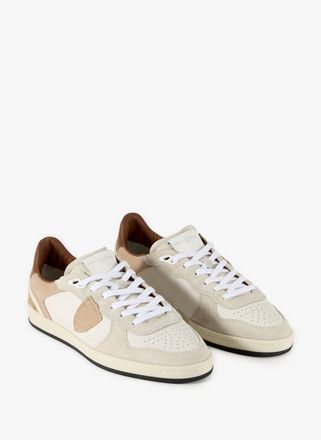 Philippe Model Baskets Pgal en cuir