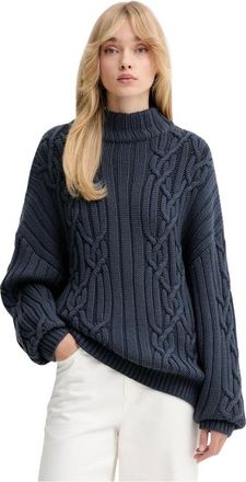 Iro Iro, Damen, Strickwaren, Blau, LGr&ouml;&szlig;e