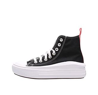 Converse CHUCK TAYLOR ALL STAR MOVE CANVAS PLATFORM BASKETS &Agrave; PLATEFORME Femme