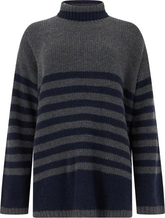 Moorer Vera - Femme - Pulls - Gris - Taille: 36 FR