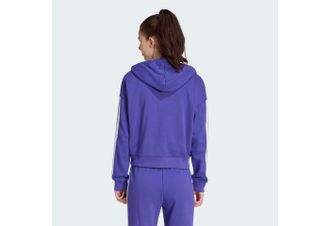adidas Kapuzensweatshirt ESSENTIALS 3-STREIFEN FRENCH TERRY