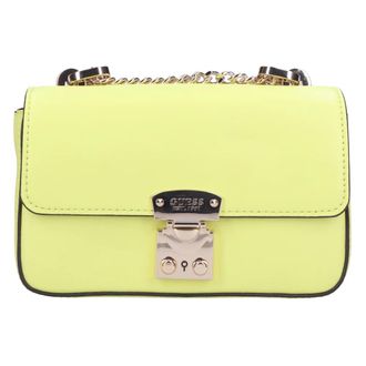 Guess Kunstleder-Tasche - - Bags - Damen - Gelb - ONE SIZE