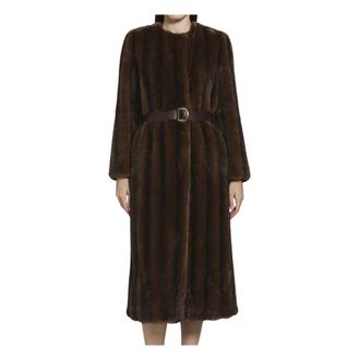 Max Mara Damen, M&auml;ntel, Braun, 2XSGr&ouml;&szlig;e