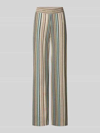 Cambio Straight Fit Stoffhose mit Viskose-Anteil Modell Allison