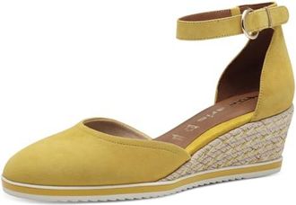 Tamaris Escarpins 1-22309-42 pour Femme, Jaune, 38 EU, Jaune, 38 EU