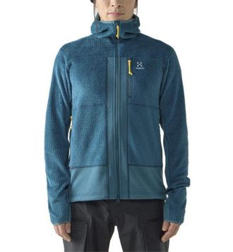 Hagl&ouml;fs Vassi Mid Hood M - Fleecejacke - Herren