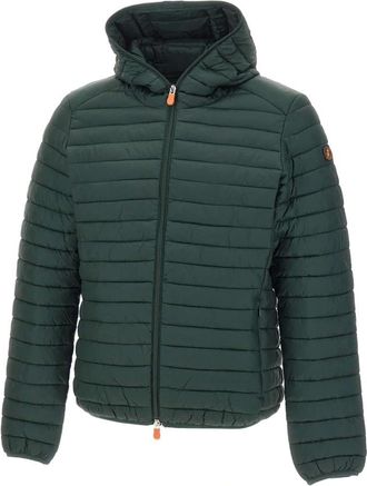 Save The Duck Homme, Vestes, Vert, Taille: 2XL Donald Down Jacket