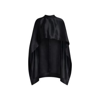 Alberta Ferretti Damen, Jacken, Schwarzk, MGr&ouml;&szlig;e