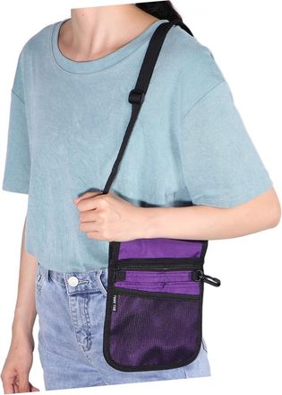 Hemoton Praktische Krankenschwester Bauchtasche aus Strapazierfähigem Material mit Großem Fassungsvermögen Leichte Portable Umhängetasche für Pflegezubehör Ve