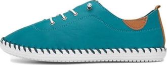 Lunar Tennis St IVES - Femme (39 FR) (Bleu Sarcelle)