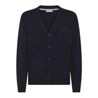 Sun 68 Herren, Strickwaren, Blau, XLGr&ouml;&szlig;e