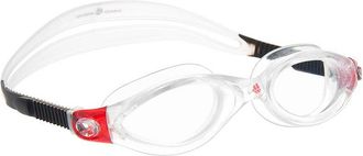 Mad Wave M0431 06 0 05W Schwimmbrille, rot, Einheitsgröße