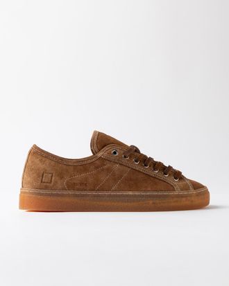 D.A.T.E. tender suede cuoio