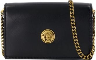 Versace Embl&egrave;me Mini Bag - - Bags - Damen - Schwarzk - ONE SIZE