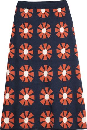 Bobo Choses Jupe Flower Jacquard Coton Bio - Collection Femme Bobo Choses