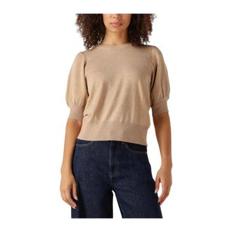 Minus Damen, Strickwaren, Beige, MGr&ouml;&szlig;e