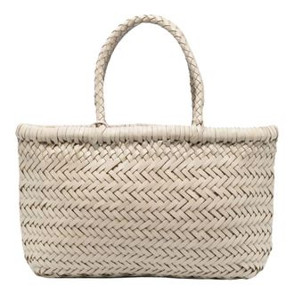 Dragon Diffusion Femme, Sacs, Beige, Taille: ONE Size Mini Flat Gora Basket