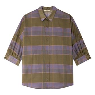 Sessun Chemise Carreaux Coton Valea Sess&ugrave;n