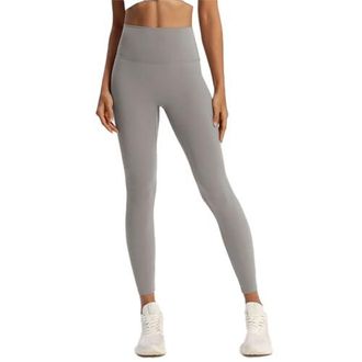 Generic Creamlush Legging taille haute &eacute;pais sans couture pour femme, doux comme du beurre, extensible, contr&ocirc;le du ventre, salon, entra&icirc;nement, yoga, course 