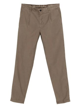 Incotex Plissierte Hose - Braun