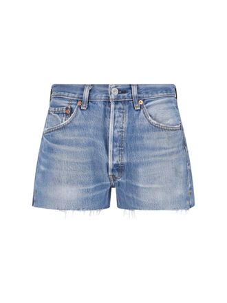 Re/Done X Levis Denim Shorts