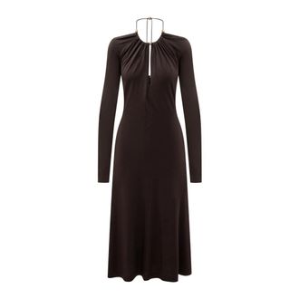 Ferragamo Maxi Kleider - - Dresses - Damen - Braun - M