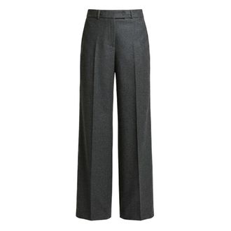 PESERICO Hose mit B&uuml;gelfalte - - Trousers - Damen - Grau - M