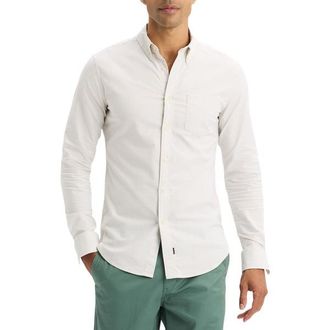 Dockers Chemise stretch en coton m&eacute;lang&eacute;