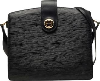 Louis Vuitton Sac bandouli&egrave;re vintage doccasion - Femme - Pre-owned - Noir - Taille: ONE Size