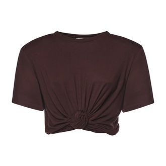 Magda Butrym Damen, Oberteile, Braun, 2XSGr&ouml;&szlig;e