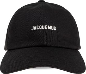 Jacquemus Homme, Accessoires, Noir, Taille: 60 CM Caps