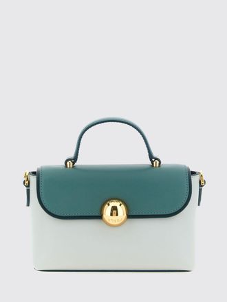 Furla Mini sac &agrave; main bicolore Moonlight en cuir avec bandouli&egrave;re