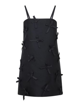 Jil Sander Robe Au Genou - Noir